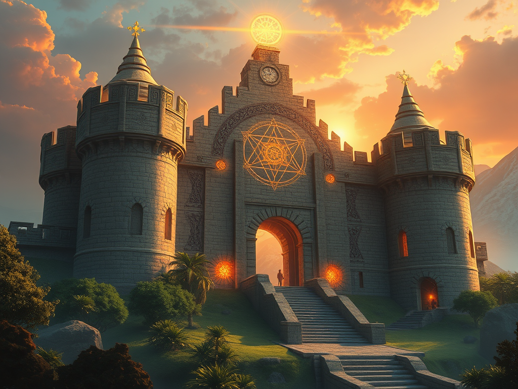 🌟 Star Forts: Not Defenses, But a Global Aetheric Power Grid ⚡ – The ...